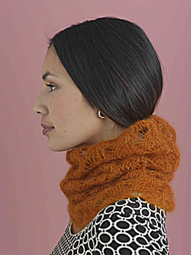 Ravelry: Flared Lace Smoke Ring pattern by Jackie Erickson-Schweitzer