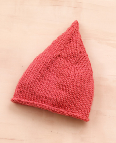 Ravelry: Cone Hat (Knit) pattern by Lion Brand Yarn
