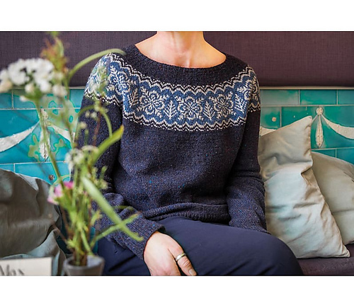 Ravelry: Silver Forest pattern by Jennifer Steingass