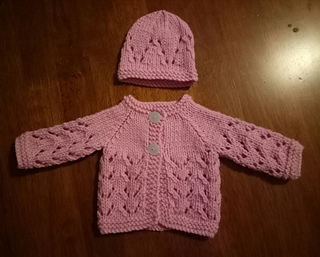 Ravelry: danelle1977's Bibi Baby Jacket