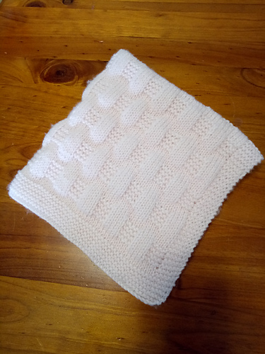 Ravelry: Jordan Baby Blanket pattern by marianna mel