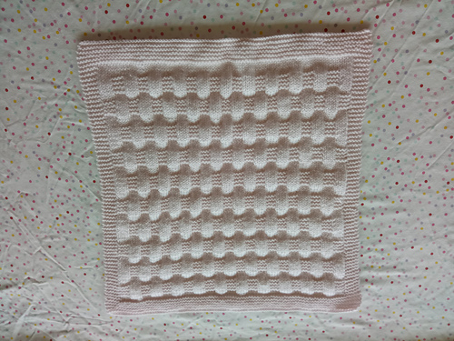 Ravelry: Jordan Baby Blanket pattern by marianna mel