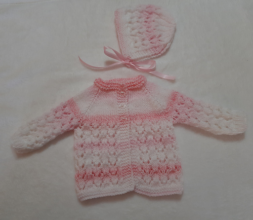 Ravelry: Bibi Baby Jacket pattern by marianna mel
