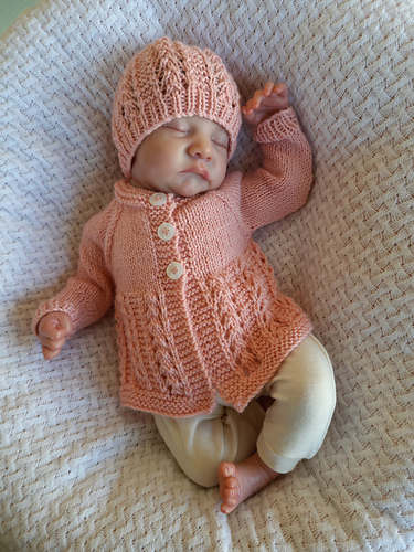 Ravelry: IONA Baby Hat pattern by marianna mel
