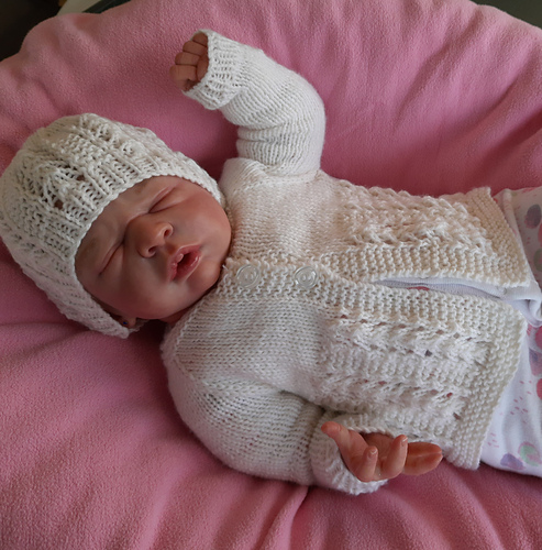 Ravelry: IONA Baby Hat pattern by marianna mel