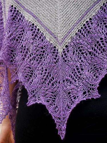 Ravelry: Beaux Arts Shawl pattern by Dani Gherardi