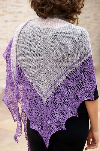 Ravelry: Beaux Arts Shawl pattern by Dani Gherardi