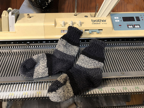 Ravelry: Simple Machine Knit Socks pattern by Love Your Knitting Machine
