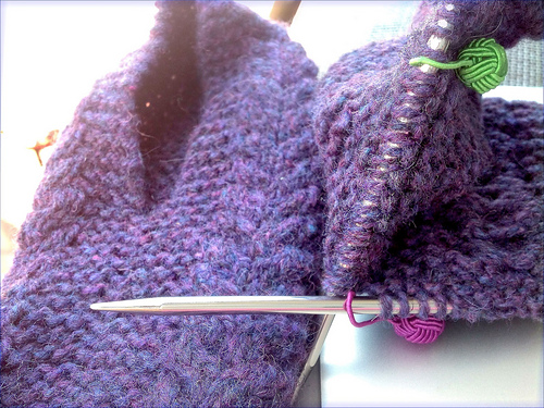 Ravelry: Pantoufle semelle double-face pour femme pattern by Isabelle ...