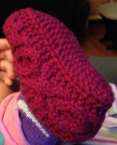 Ravelry: Pantoufle semelle double-face pour enfant pattern by Isabelle ...
