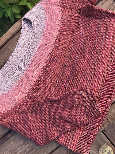 Ravelry: Talia pattern by Isabelle Racette