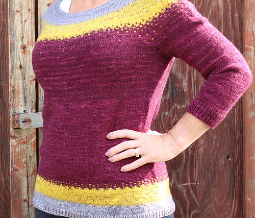 Ravelry: Talia pattern by Isabelle Racette