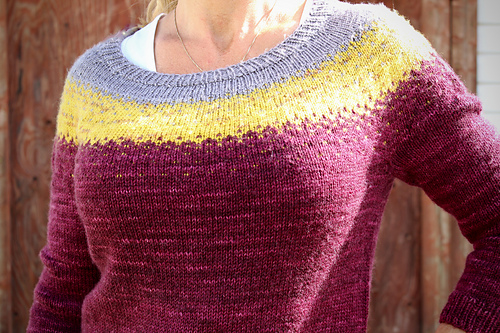 Ravelry: Talia pattern by Isabelle Racette