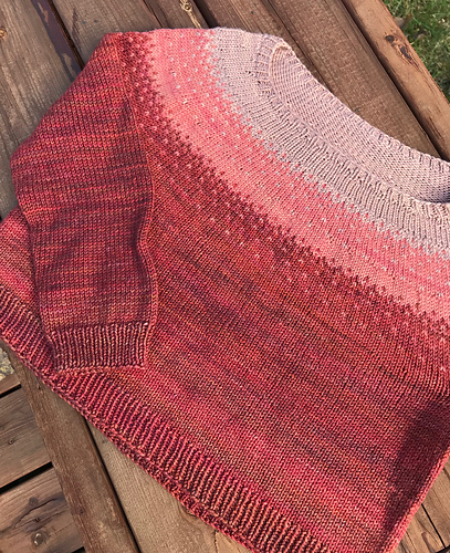 Ravelry: Talia pattern by Isabelle Racette