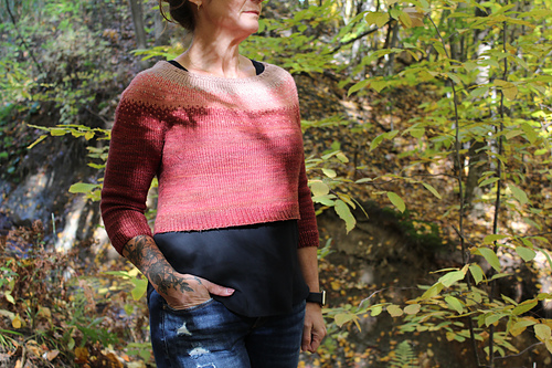 Ravelry: Talia pattern by Isabelle Racette