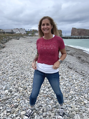 Ravelry: Marguerite pattern by Isabelle Racette