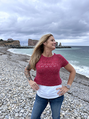 Ravelry: Marguerite pattern by Isabelle Racette