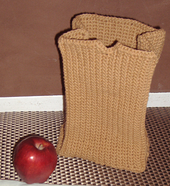 Ravelry: NOT a Brown Paper Bag pattern by Danielle Brown