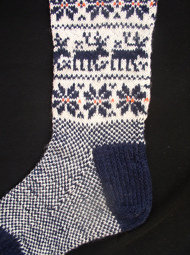 Ravelry: Nordic Stockings for Men pattern by Charlotte Kirkholt