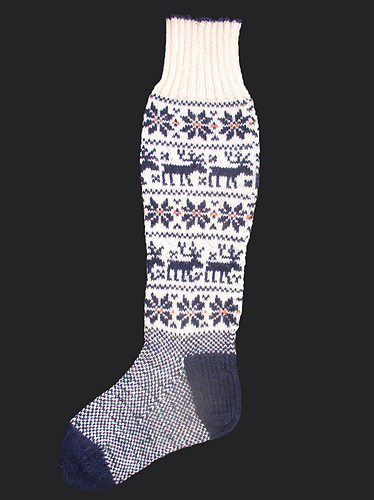 Ravelry: Nordic Stockings for Men pattern by Charlotte Kirkholt