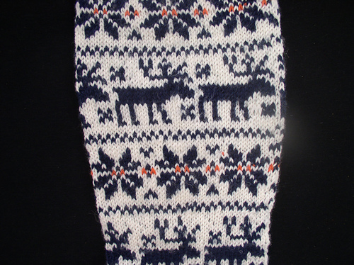 Ravelry: Nordic Stockings for Men pattern by Charlotte Kirkholt