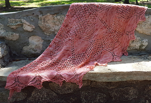 Ravelry: Madame Papillon Shawl pattern by Danna Rachel