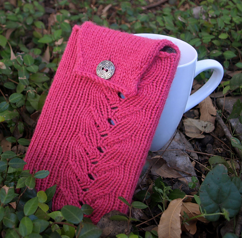 Ravelry: Cozy Fire: Kindle Cover pattern by Danna Rachel