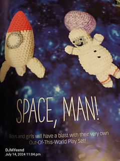 Ravelry: Space Play Set pattern by Crochet Essentials