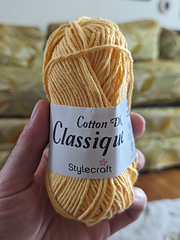 Ravelry: Stylecraft Classique Cotton DK