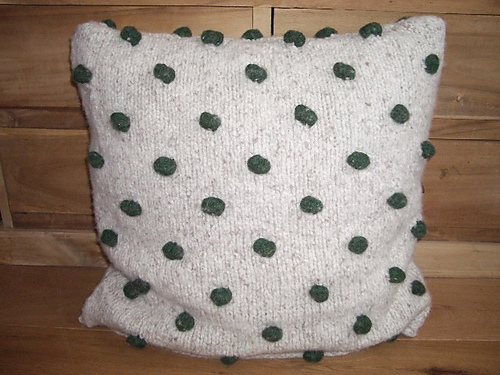 Ravelry: Bobble Cushion pattern by Alison Crowther-Smith