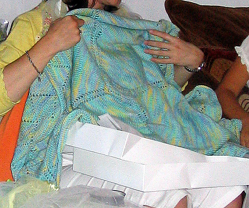 Ravelry: Auntie's Afghan pattern by Annie Dempsey