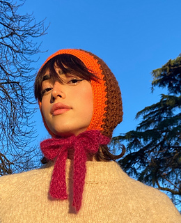 Ravelry: Libra Bonnet pattern by Sara DeWitt