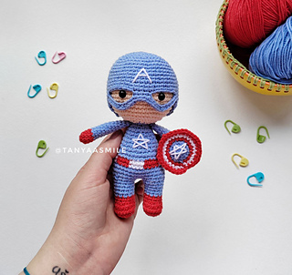 Ravelry: Captain pattern by Tatyana Leonidovna