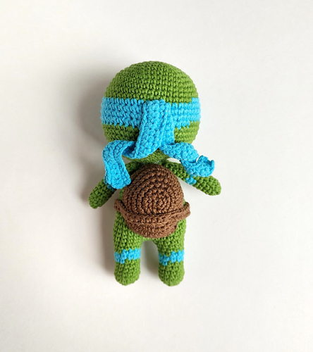 Ravelry: Ninja Turtle pattern by Tatyana Leonidovna