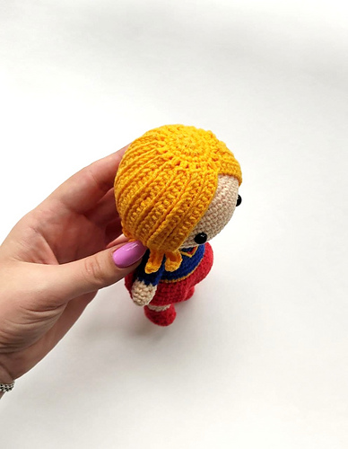 Ravelry: Supergirl pattern by Tatyana Leonidovna