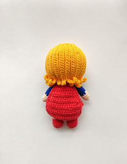 Ravelry: Supergirl pattern by Tatyana Leonidovna