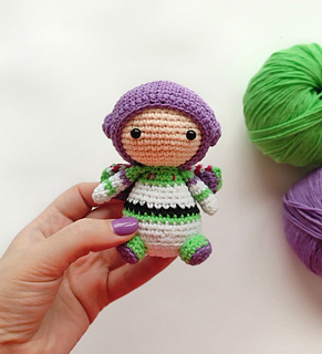 Ravelry: Buzz Lightyear pattern by Tatyana Leonidovna