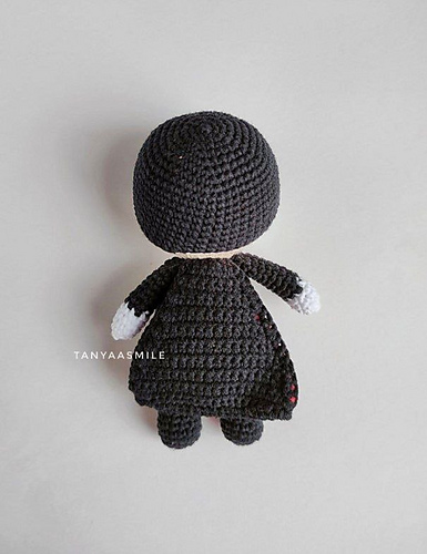 Ravelry: Masked Hero pattern by Tatyana Leonidovna