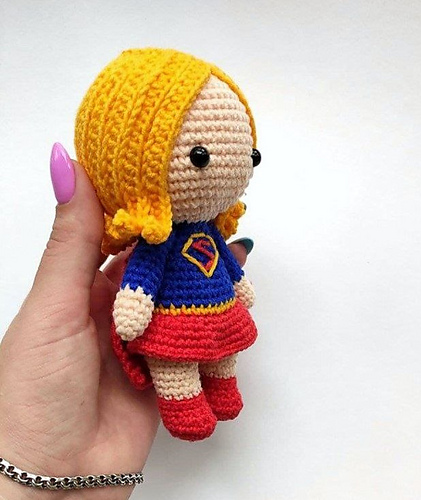 Ravelry: Supergirl pattern by Tatyana Leonidovna