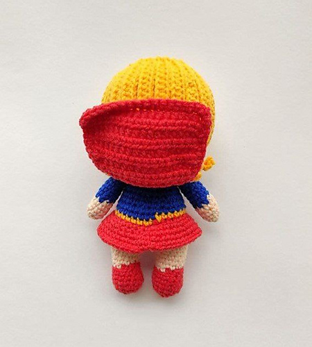 Ravelry: Supergirl pattern by Tatyana Leonidovna