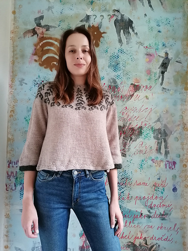 Ravelry: Silín pullover pattern by Teti Lutsak