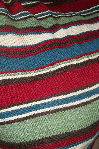 Ravelry: Basic Stripes Blanket pattern by Bernat Design Studio