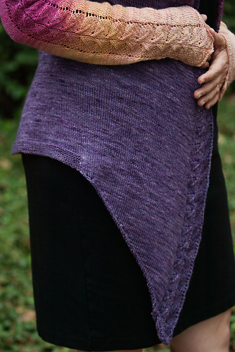 Ravelry: Balinese Cardi pattern by Elizabeth Green