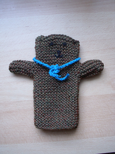 Ravelry: Teddy Bear Hand Puppet pattern by Samaritan's Purse