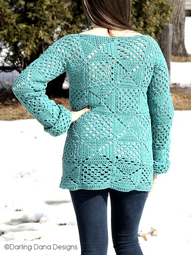 Ravelry: The Ginny Granny Square Tunic pattern by Dana Danielson