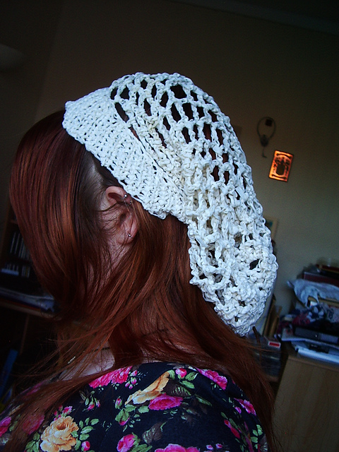 Ravelry: Slouchy Lace Crochet Hat pattern by ECM