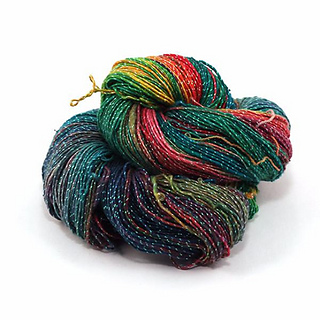 Ravelry: Darn Good Yarn Lace Weight Silk Sparkle