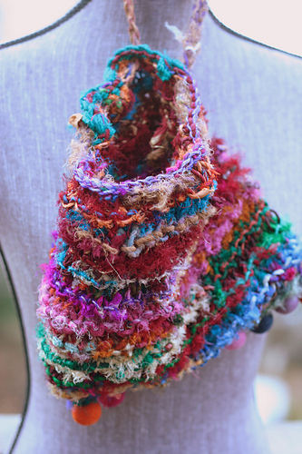 Ravelry: Blended Purse pattern by Nicole Snow