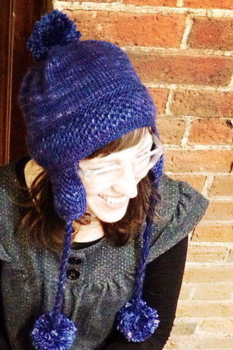 Ravelry: Polar Vortex Hat pattern by Carly Stipe
