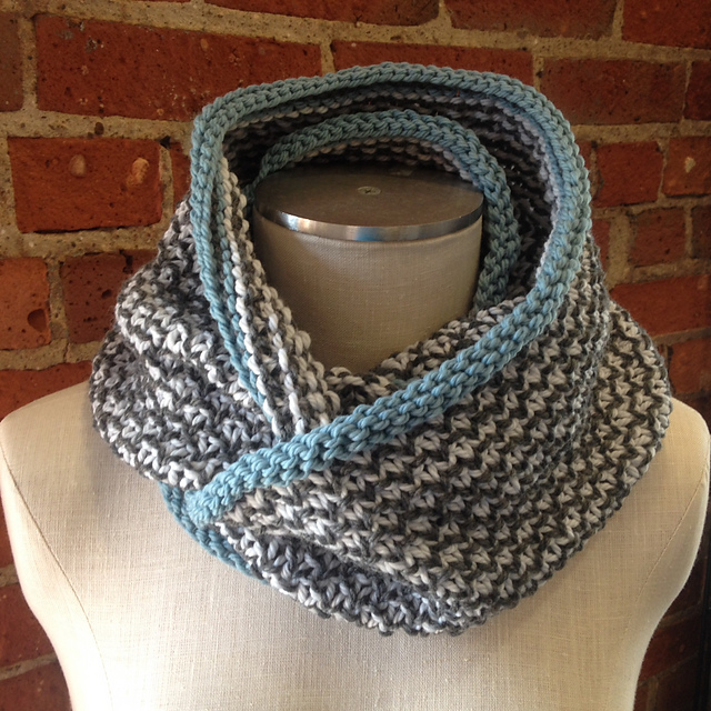 Ravelry: In the Mean Time Cowl pattern by Carly Stipe